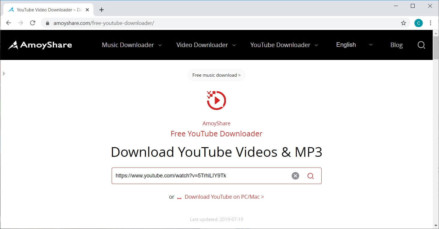 comment utiliser freemake video downloader