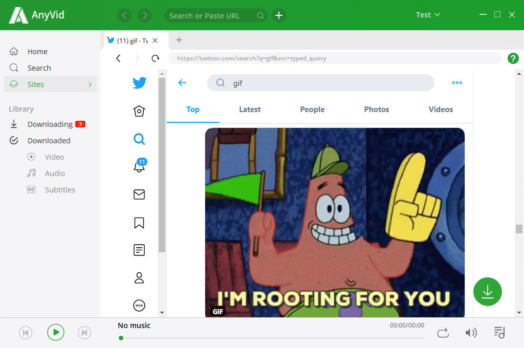 Download Twitter GIF: 2 Ways to Download GIF from Twitter