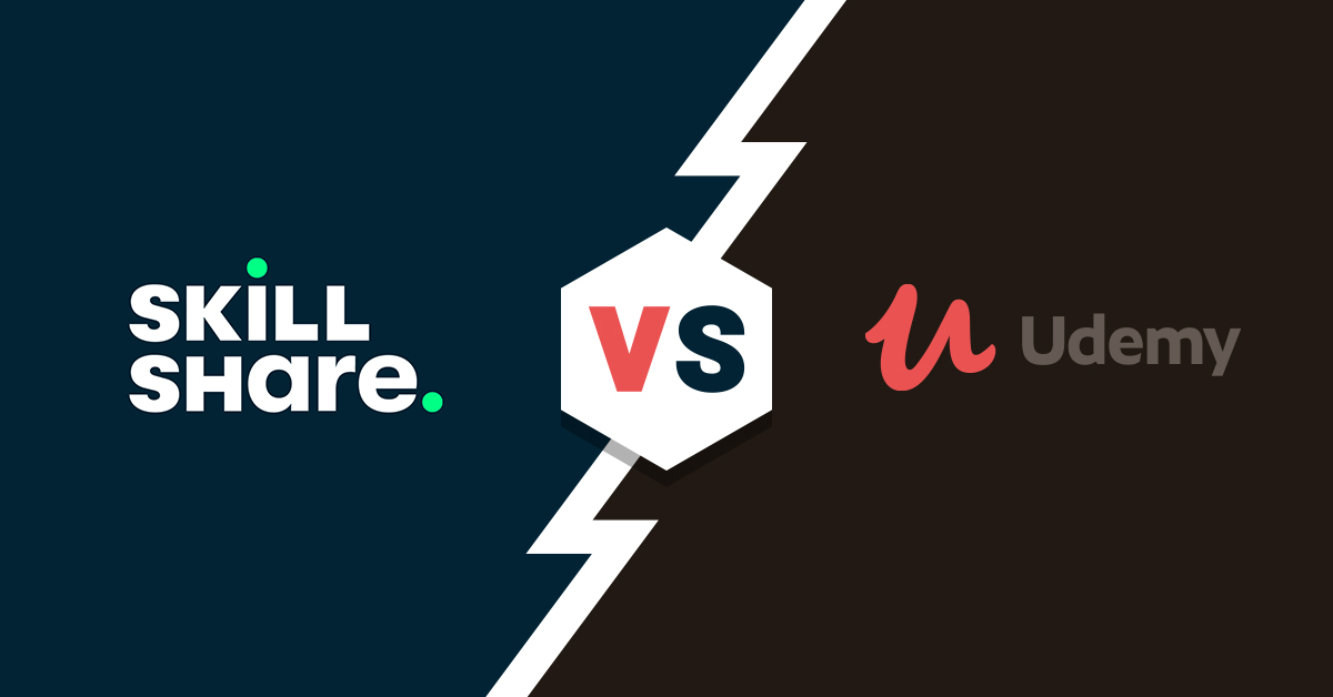 Skillshare vs. Udemy：どちらがあなたに適していますか？