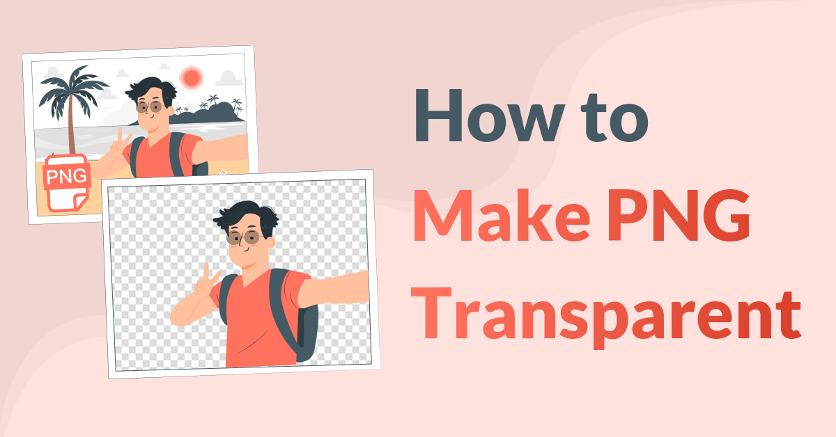 PNG를 쉽게 투명하게 만드는 방법 – 초보자 친화적