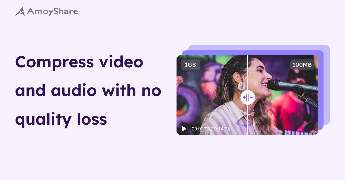How to Compress Video and Audio (Quick Answer)